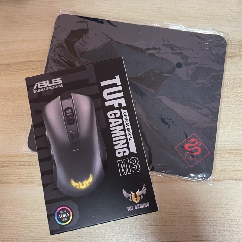 全新 ASUS 華碩 TUF Gaming M3 輕量電競滑鼠 | 蝦皮購物