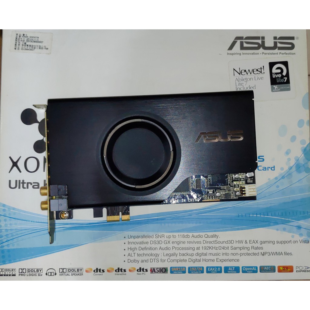 ASUS XONAR D2X音效卡-PTT討論與高評價商品-2021年7月|飛比價格