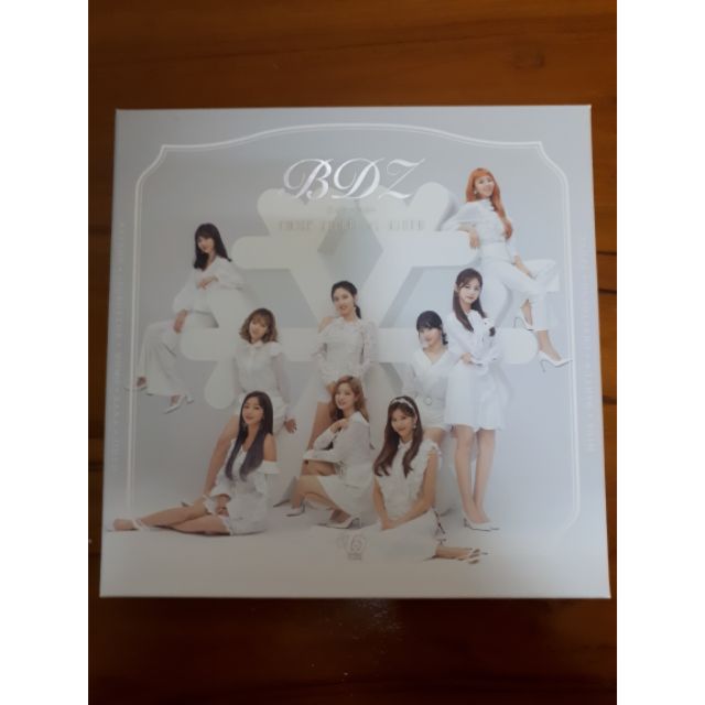 TWICE BDZ Repackage 初回限定版 | 蝦皮購物
