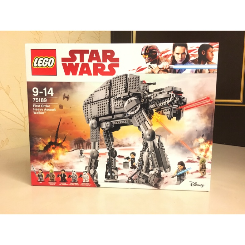 【LETO小舖】樂高 LEGO 75189 星際大戰 First Order Heavy Assault Walker | 蝦皮購物