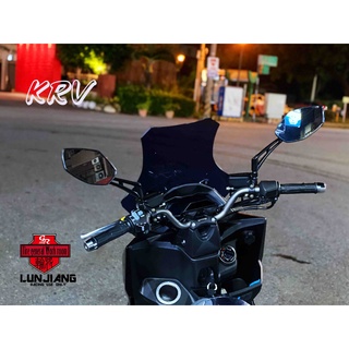 輪將工坊 】JSTC KRV 風鏡組 加長類法 單風鏡 支架 DRG 美式 法式 歐式 經典款 彪虎200 | 蝦皮購物