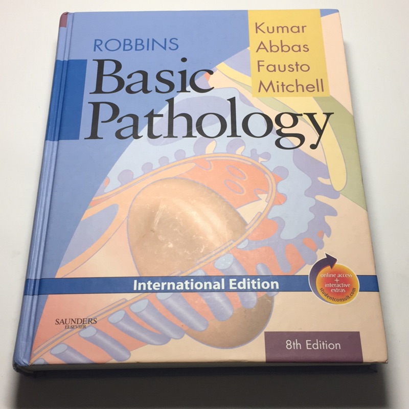 [二手近全新]Robbins basic pathology 8th edition/原文 病理學 | 蝦皮購物