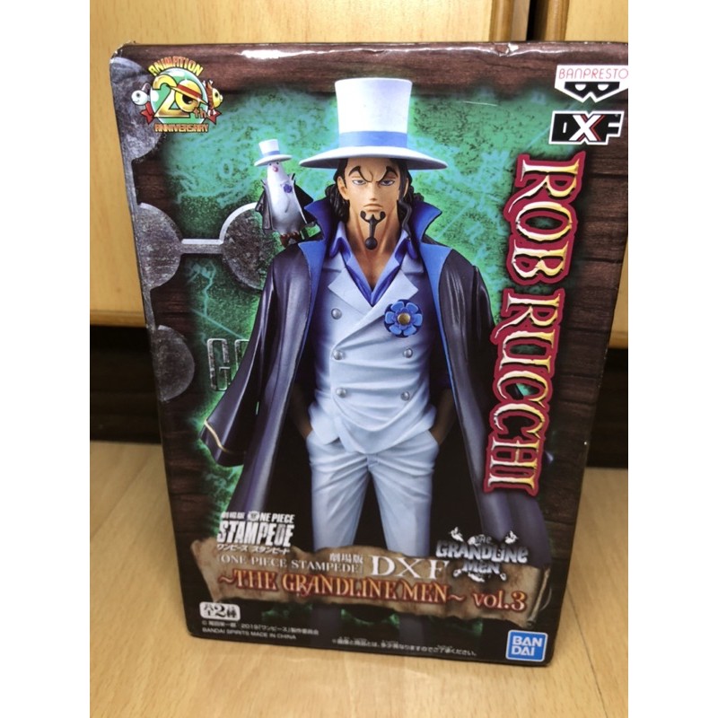 金證 白證 STAMPEDE 20週年 劇場版 DXF Vol.3 CP9 鴿子男 路基 標準盒 公仔 | 蝦皮購物