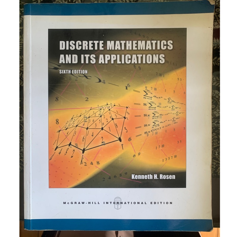 discrete mathematics and its application的價格推薦 - 2025年10月 | 比價比個夠BigGo