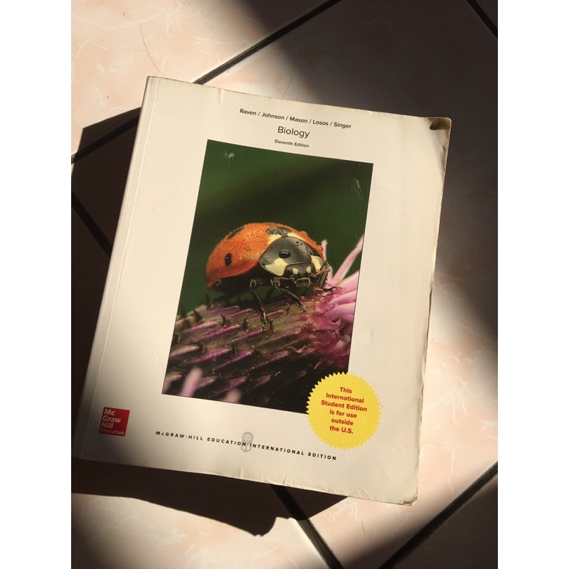Biology Raven/Johnson/Mason/Losos/Singer | 蝦皮購物