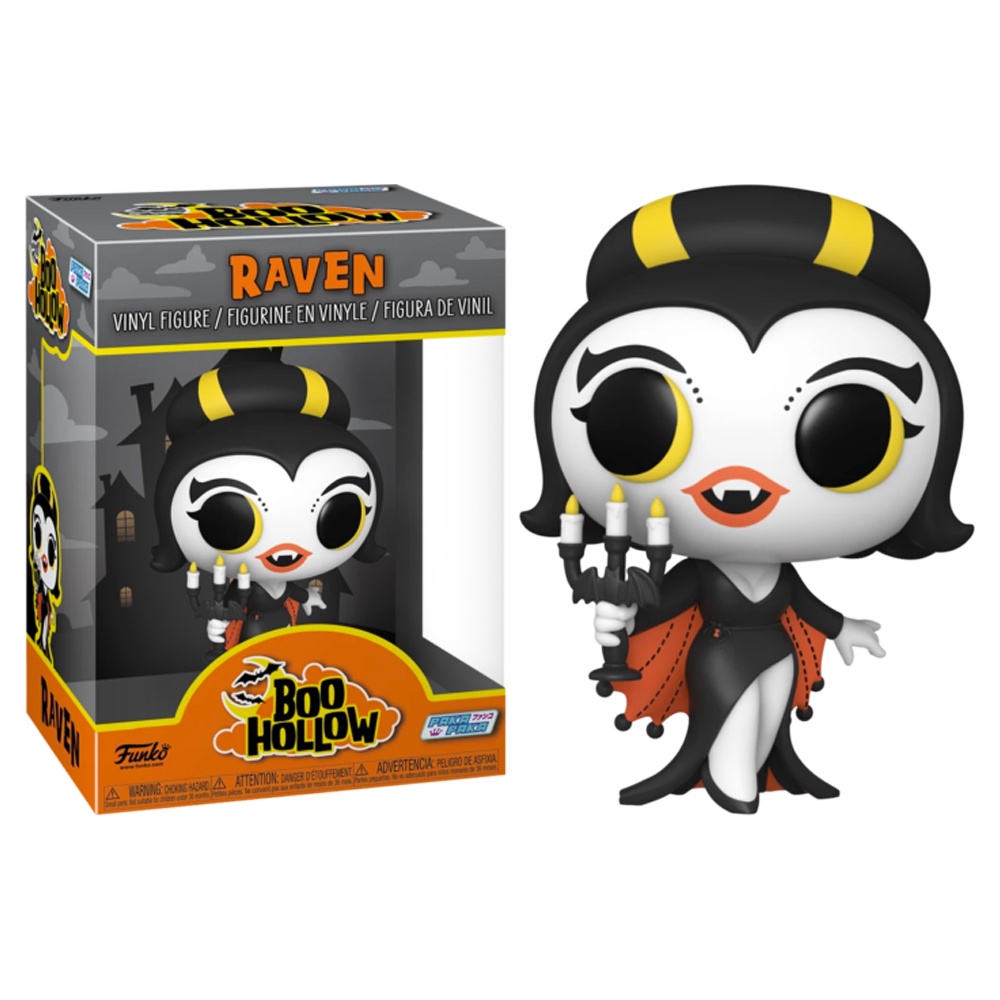 FUNKO Paka Paka Boo Hollow 萬聖節 Nina Raven 玩具 公仔 收藏 代理版 | 蝦皮購物