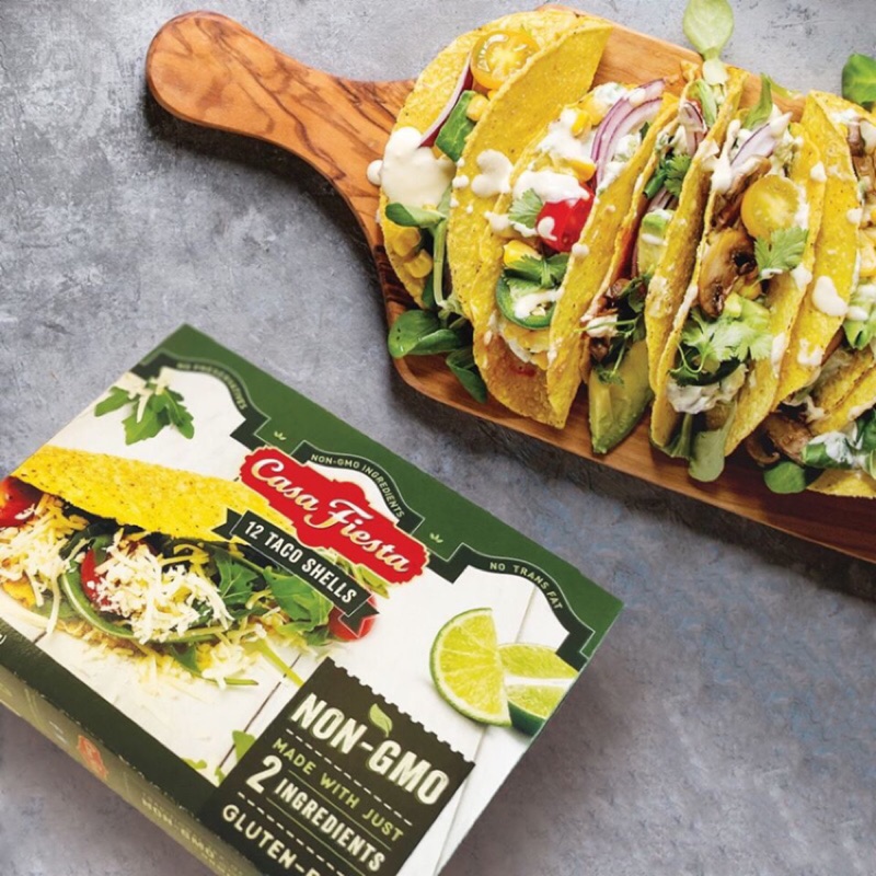 #悠西將# {現貨} 墨西哥 CASA FIESTA TACO SHELLS 墨西哥TACO餅 牛肉袋 玉米餅 塔可餅 | 蝦皮購物