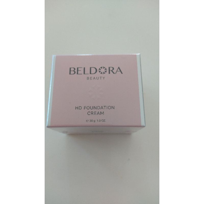全新 BELDORA 蓓朵娜 HD智慧光感粉底乳霜 30g 盒裝封膜未拆 超低價出清 | 蝦皮購物