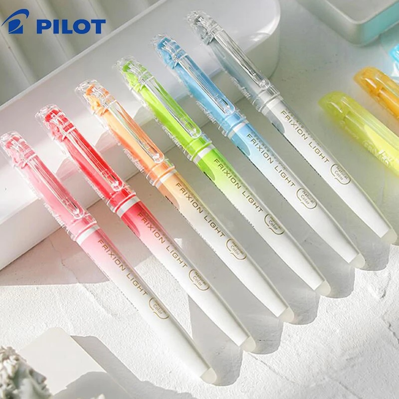 PILOT 百樂 SFL-10SL 螢光魔擦筆 魔擦螢光筆 (自然色系) | 蝦皮購物