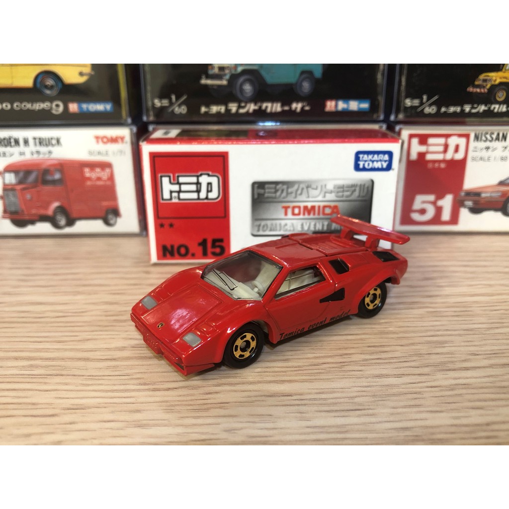 Tomica EVENT MODEL No.15 LAMBORGHINI LP500S 會場限定 特注 絕版 | 蝦皮購物