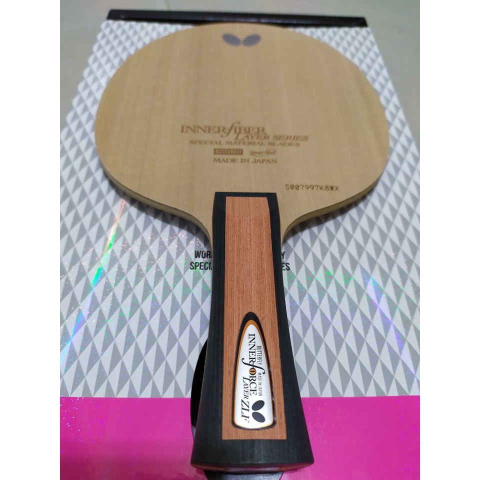 『良心桌球小舖』#日本內銷版#BUTTERFLY INNERFORCE LAYER ZLF(新內力ZLF) | 蝦皮購物