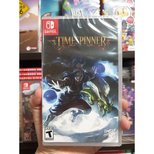 【超級稀有遊戲】NS Switch遊戲 Timespinner 神秘時光機 中文版 全球限量發行 | 蝦皮購物