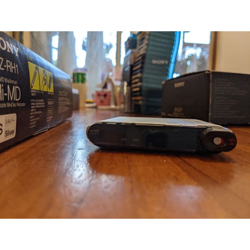 SONY MZ-RH1 MD隨身聽 silver | 蝦皮購物