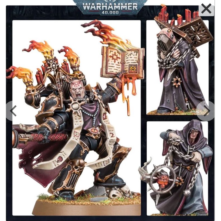 戰鎚 40K CSM 暗黑使徒 Dark Disciples | 蝦皮購物