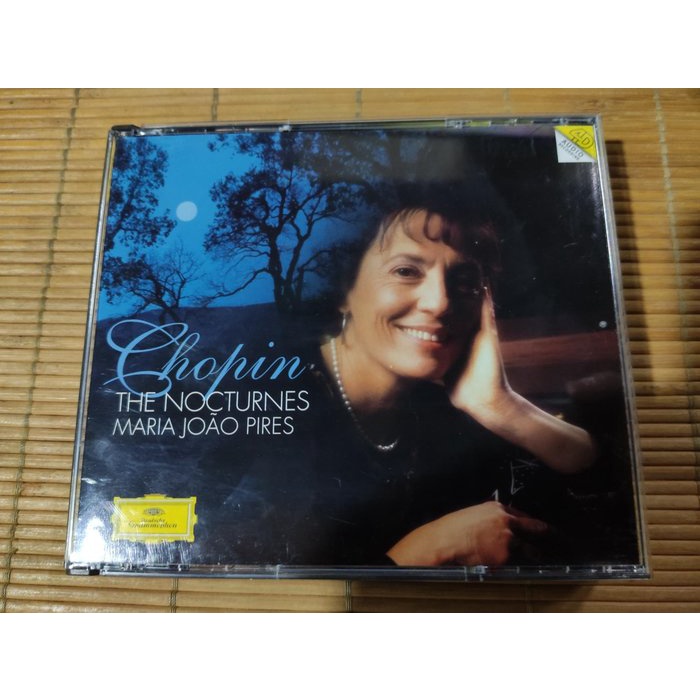 好音悅 半銀圈 Pires 皮耶絲 Chopin 蕭邦 Nocturnes 夜曲集 DG 2CD 德PMDC版 | 蝦皮購物