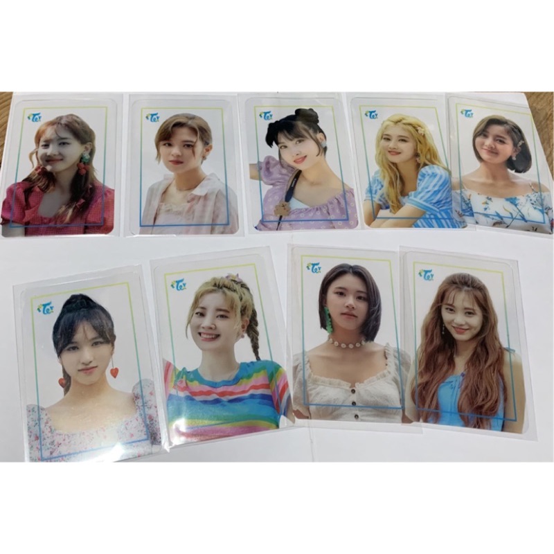 (現貨) TWICE POPUP STORE ‘Twaii’s Shop’ 韓國 快閃店 滿額禮 透卡 | 蝦皮購物