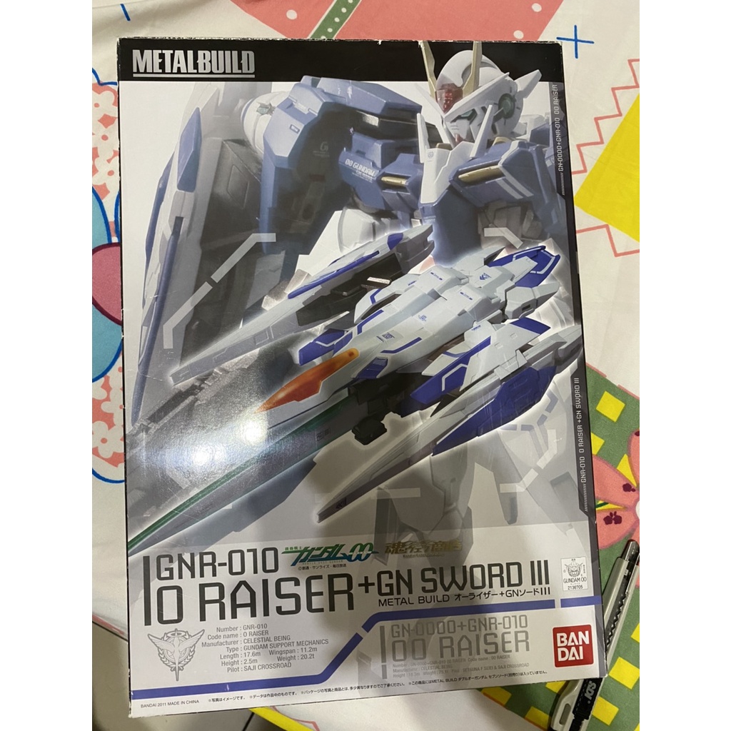 METAL BUILD 00 RAISER | 蝦皮購物