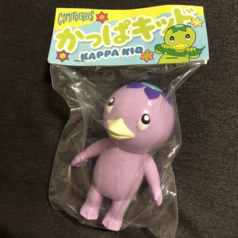 cometdebris kappa kid 絕版 紫色河童 | 蝦皮購物