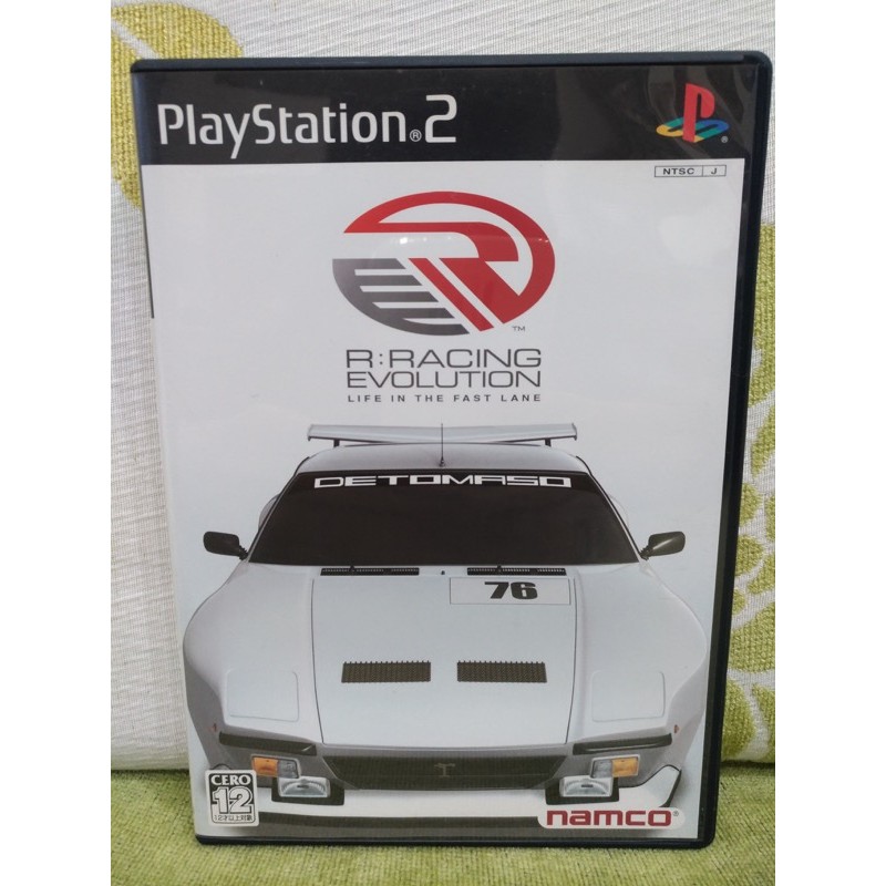 PS2 實感賽車 R racing evolution 實感賽車R 競速革命 日版 RIDGE RACER | 蝦皮購物
