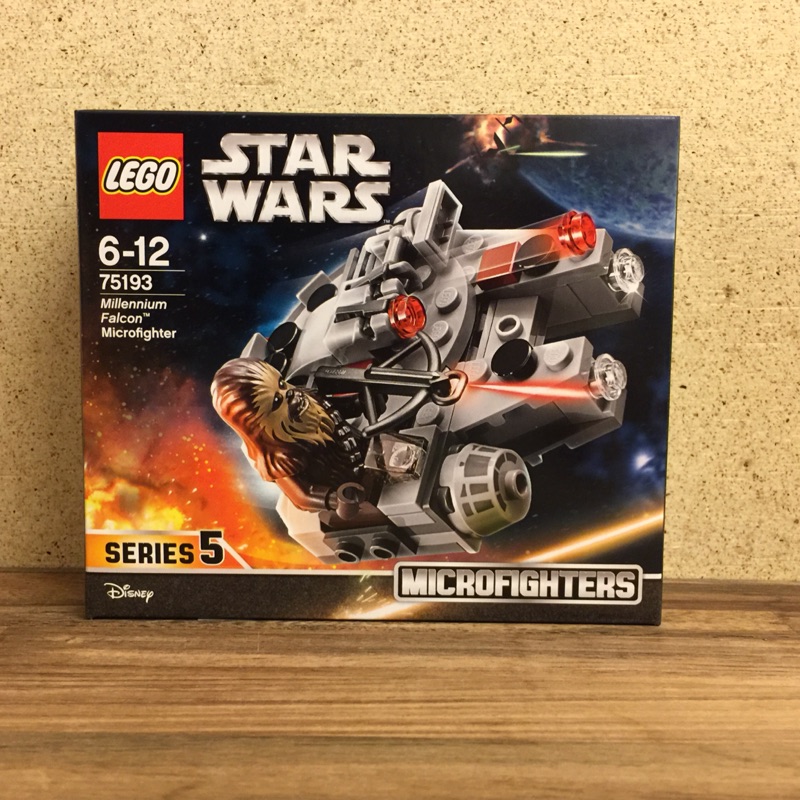 LEGO 75193 Millennium Falcon Microfighter | 蝦皮購物