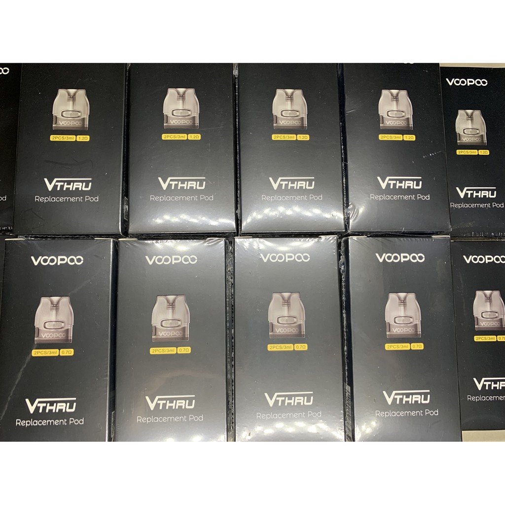 台灣發貨 voopoo v.thru pro pod vthru pro 空倉 空彈 補充彈 全新未拆 | BeeCost