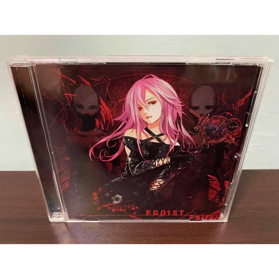 Psycho-Pass 心靈判官 日版 通常盤 CD EGOIST Fallen ED 常守朱 狡嚙慎也 槙島聖護 楪祈 | 蝦皮購物