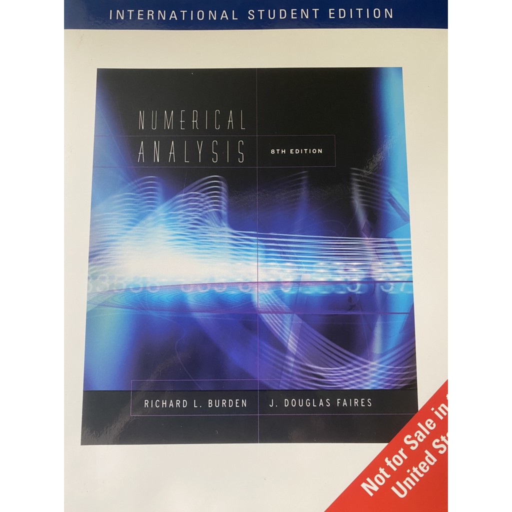 numerical analysis 8th edition的價格推薦 - 2025年10月 | 比價比個夠BigGo