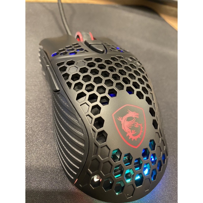 全新 微星Msi M99 電競RGB 有線滑鼠 | 蝦皮購物