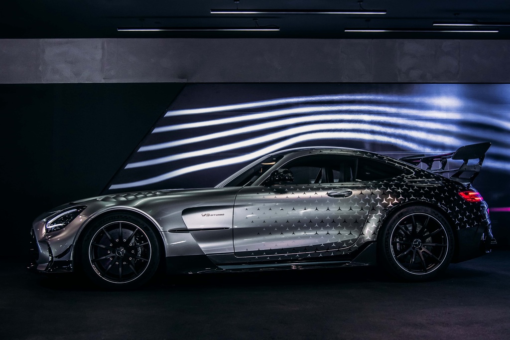 【模例】Vip model 1/18 Mercedes-Benz AMG GT Black Series P One | 蝦皮購物