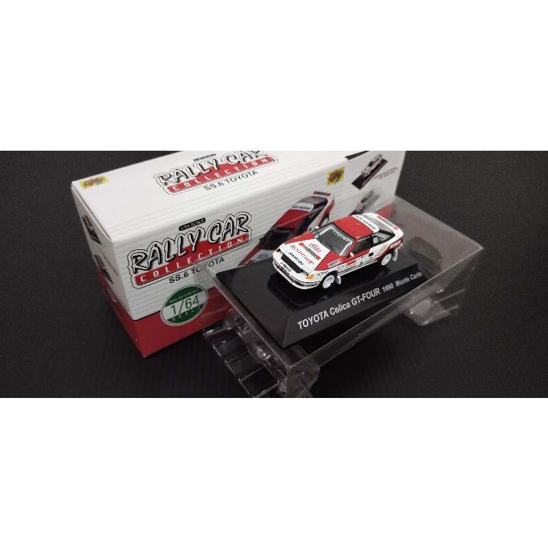 Cm's CMS RALLY 1 / 64 SS.6 TOYOTA CELICA GT FOUR 90 MONTE CA | 蝦皮購物