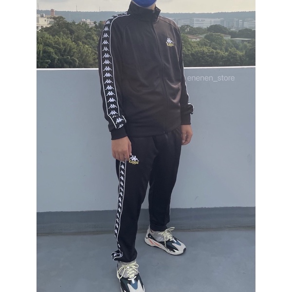 [Enenen Store] Kappa經典串標 立領外套 套裝GD同款 yappy同款 | 蝦皮購物