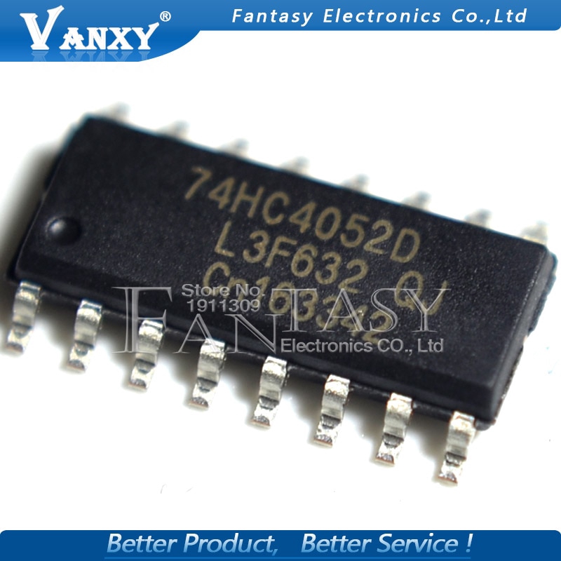 74hc4052的價格推薦 - 2024年4月| 比價比個夠BigGo