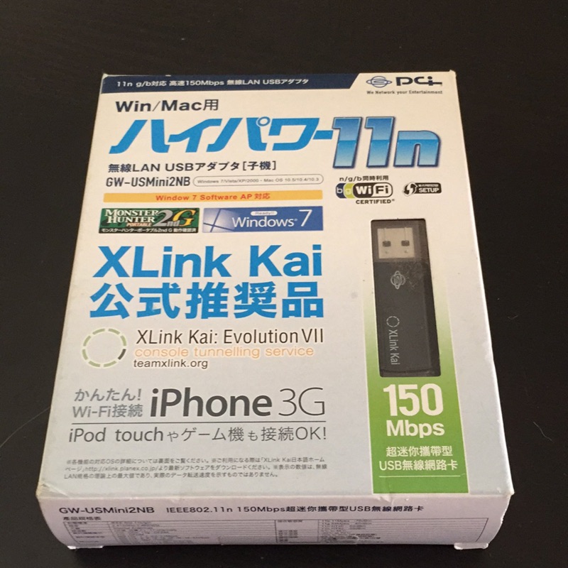 PCI USB 無線網卡 Xlink Kai 二手 | 蝦皮購物