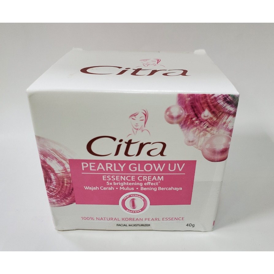 CITRA HAZELINE PEARLY GLOW UV ESSENCE CREAM | 蝦皮購物