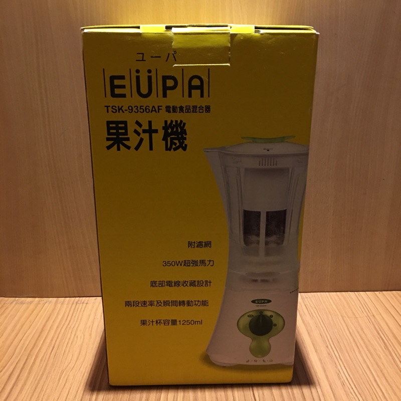 EUPA 果汁機 EUPA TSK-9356AF果汁機 燦坤果汁機 果汁機 | 蝦皮購物