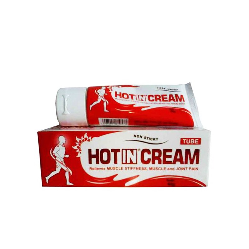 Hot In Cream Tube 60Gr / Krim Gosok / Nyeri Otot | 蝦皮購物