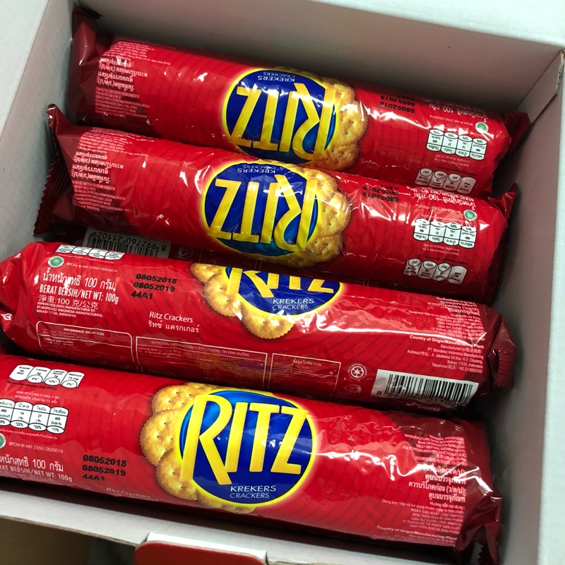 RITZ 麗滋餅乾 單包 100g | 蝦皮購物