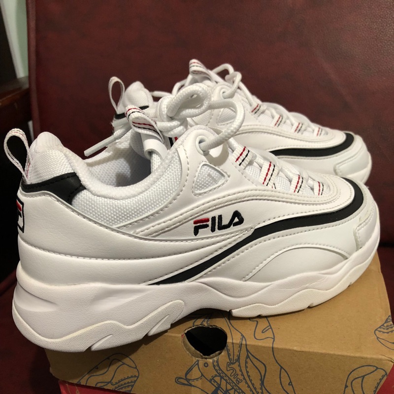 fila ray 黑線的價格推薦 - 2025年10月 | 比價比個夠BigGo