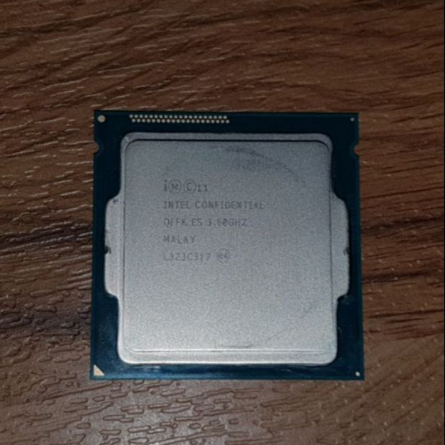 Intel Xeon E3 1271 v3 ES LGA 1150 處理器 無保固 | 蝦皮購物