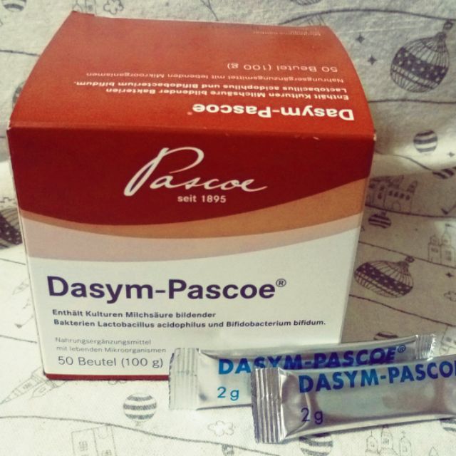 新到貨 德國 DASYM-PASCOE 勁優利 乳酸菌粉 2g*50包/盒 | 蝦皮購物