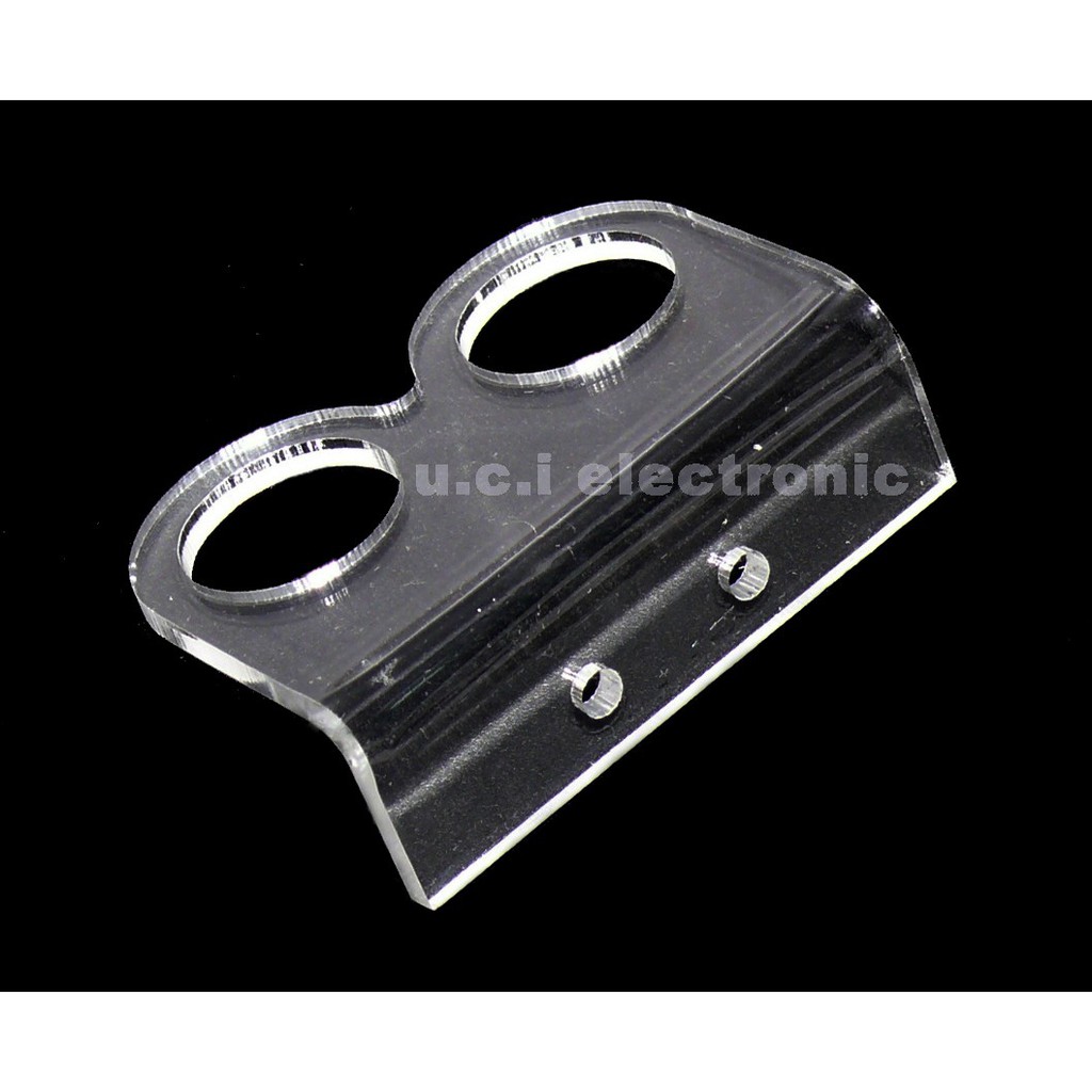 【UCI電子】(Y-2) HC-SR04固定支架 超聲波感測器 測距 智慧小車配套支架 超音波 | 蝦皮購物