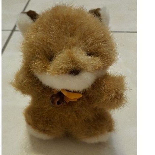 日本正版oike小狐狸絨毛娃娃 | 蝦皮購物