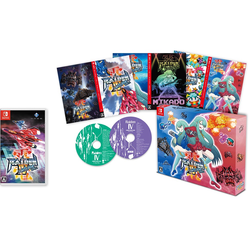 雷電IV×MIKADO remix - PS4 新しいブランド