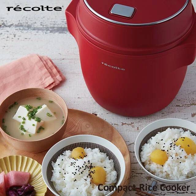 recolte compact rice cooker 電子鍋(全新) | 蝦皮購物