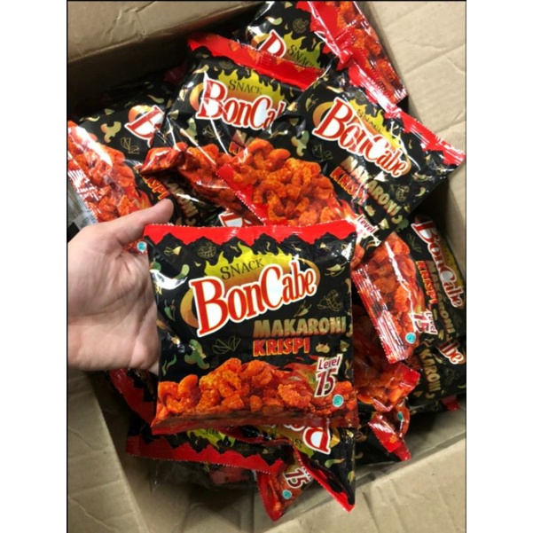 bon cabe makaroni snack cemilan indo isi 30 gr | 蝦皮購物