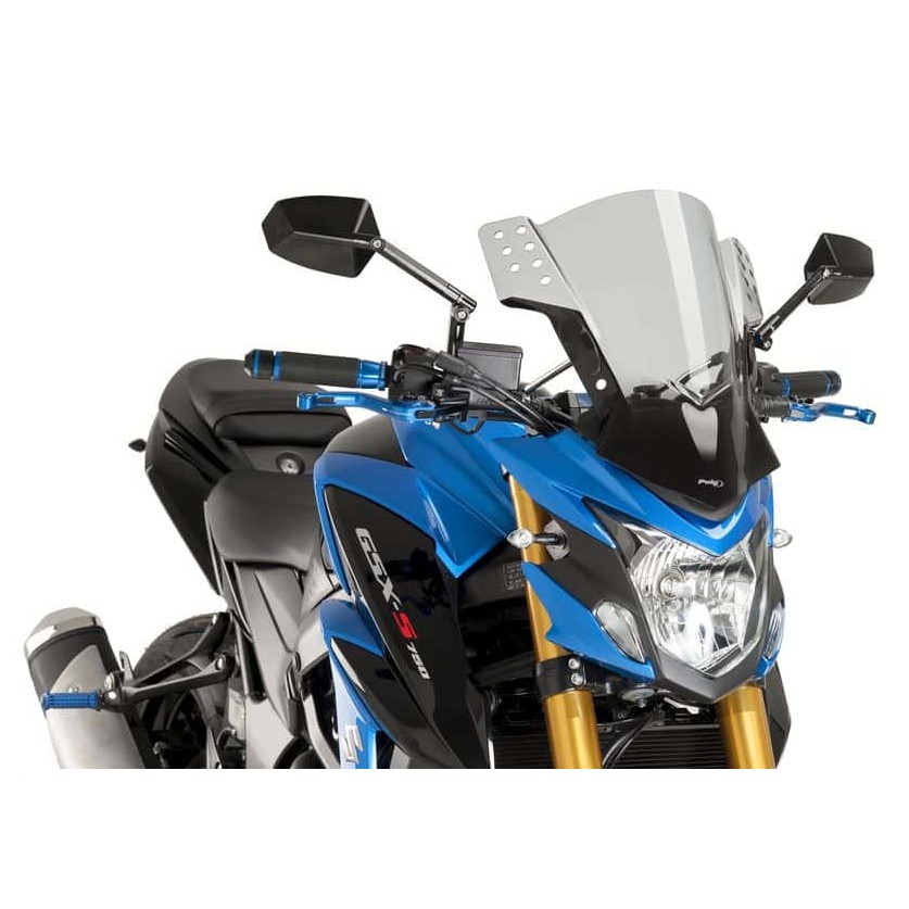 【KIRI】 PUIG SUZUKI GSX-S750 17-20 WINDSHIELD RAFALE / 風鏡 | 蝦皮購物