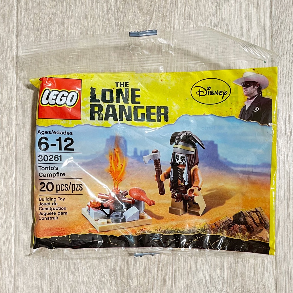 LEGO MANIA 』樂高 LEGO Long Ranger 30261 強尼戴普 湯頭 polybag | 蝦皮購物