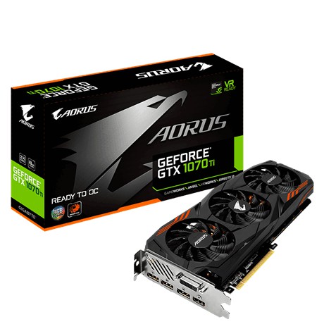gtx 1070ti aorus 8gb максимальная температура的價格推薦 - 2025年8月 | 比價比個夠BigGo