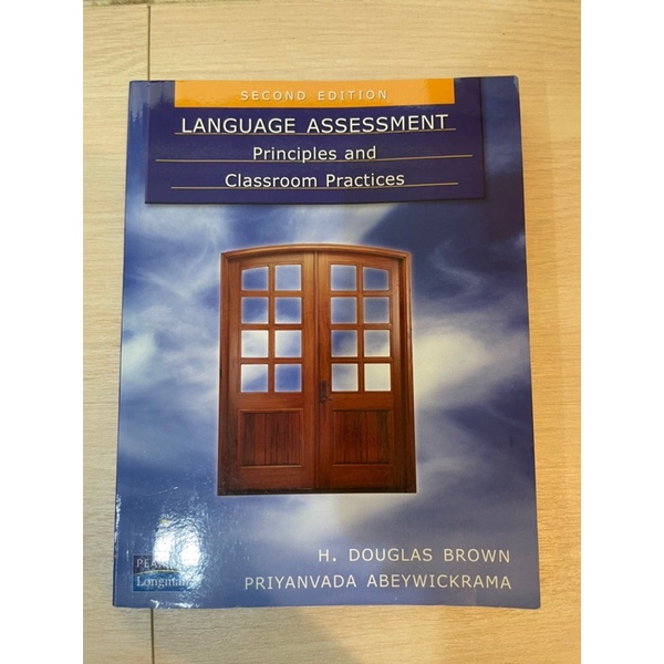 language assessment principles and classroom practices的價格推薦 - 2026年2月 ...