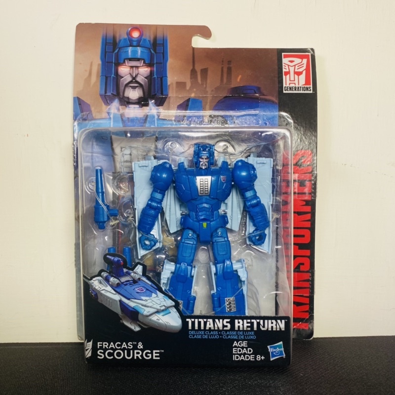 [變形金剛]泰坦回歸瘟疫TITANS RETURN SCOURGE | 蝦皮購物